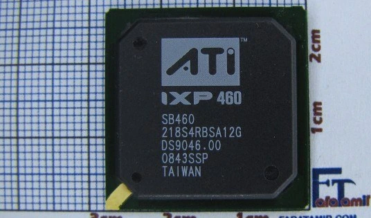 خرید و قیمت چیپ ست گرافیک آ تی آی | ATI IXP460 SB460 218S4RBSA12G VGA ...