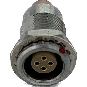 خرید و قیمت کانکتور 4 پین مادگی رو پنلی مدل (LEMO EGG.0B) | ترب