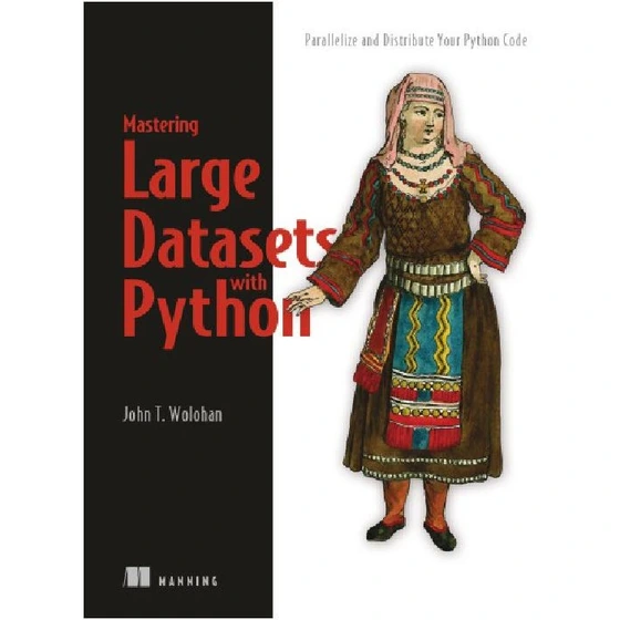 خرید و قیمت دانلود کتاب Mastering Large Datasets With Python