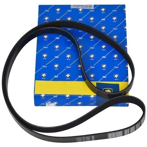 خرید و قیمت تسمه کمپرسور کولر 5PK 1253(موتور TU5/R2)شرکتی ایساکو 2070401012405 TU5R2 | ترب