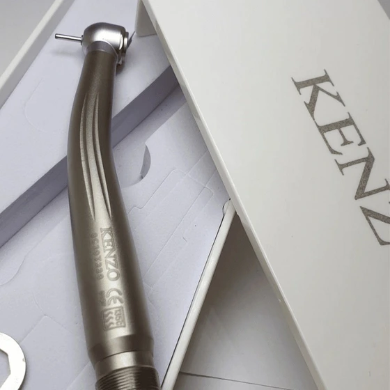 خرید و قیمت توربین دندانپزشکی Kenzo Plus مدل فایبراپتیک | ترب