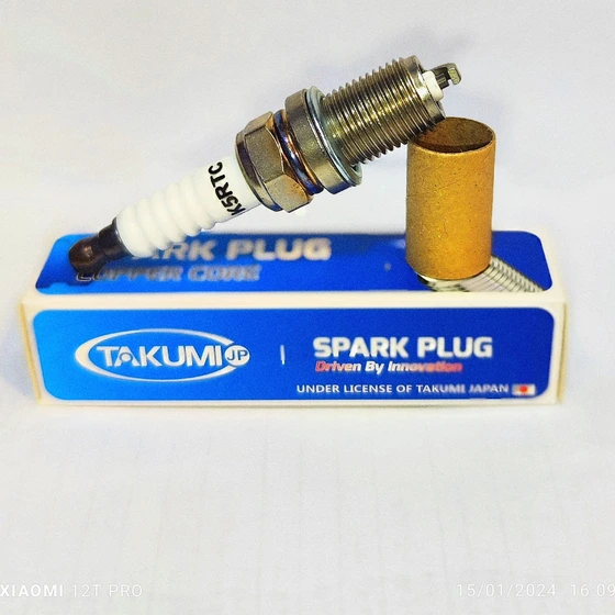 خرید و قیمت شمع خودرو تورچ مدل K5RTC ساده نیکل پایه کوتاه | ترب