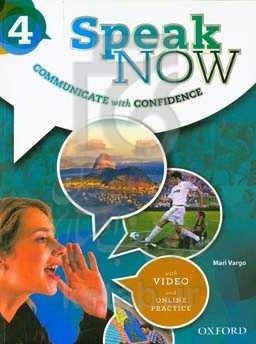 خرید و قیمت Speak now 4: communicate with confidence: student book | ترب
