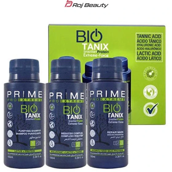 خرید و قیمت کراتین بیو تانیکس پرایم کیت خانگی 00 3میل (Bio tanix Prime ...