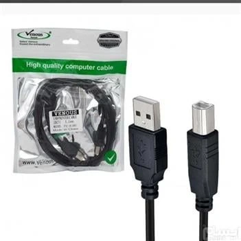 خرید و قیمت کابل پرینتر 3 متری ونوس Venous K181 | ترب