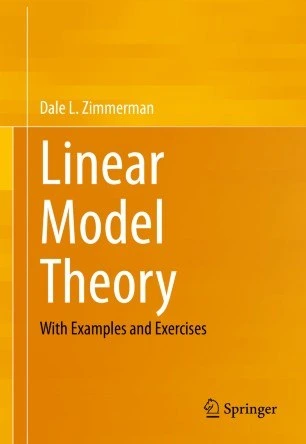 خرید و قیمت دانلود کتاب Linear Model Theory: With Examples and ...