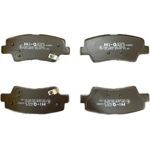 خرید و قیمت لنت ترمز عقب های-کیو مدل SP1239 مناسب برای سانگ یانگ تیوولی ...