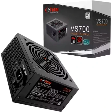 خرید و قیمت پاور کامپیوتر 700 وات فاطر مدل Fater VS700 80Plus | ترب