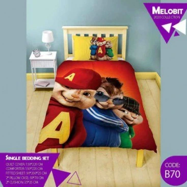 خرید و قیمت روتختی Melobit مدل Alvin یک نفره 7 تکه | ترب