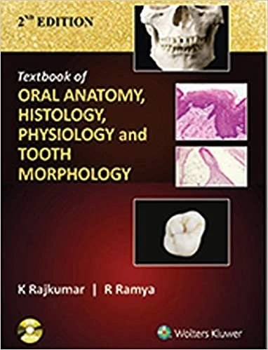 خرید و قیمت کتاب Textbook of Oral Anatomy, Physiology, Histology and ...