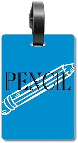 خرید و قیمت Pencil Course Writing Classroom Students Suitcase Bag Tag ...