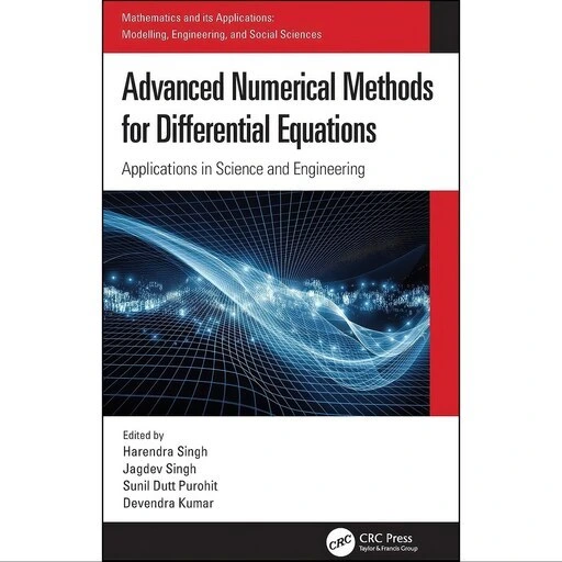 خرید و قیمت کتاب زبان اصلی Advanced Numerical Methods For Differential