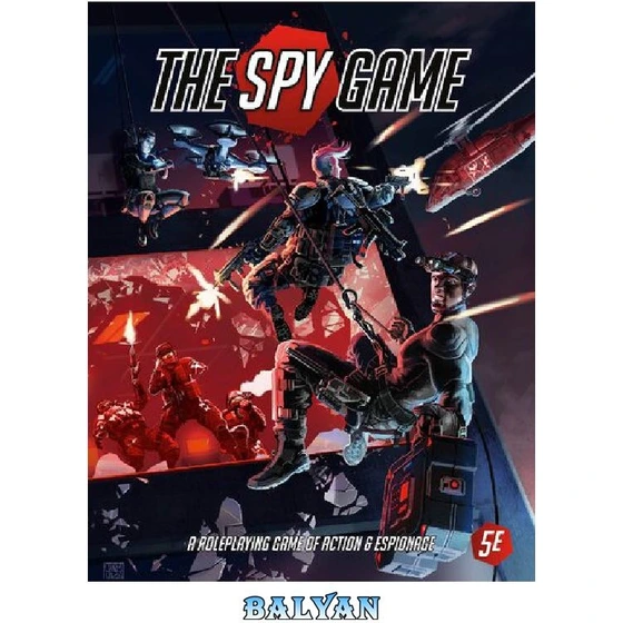 خرید و قیمت دانلود کتاب The Spy Game Core Rulebook | ترب