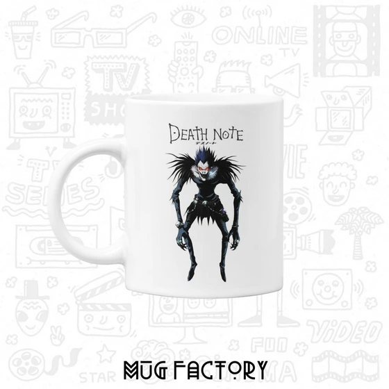 خرید و قیمت ماگ انیمه دفتر مرگ Death Note کد 3 | ترب