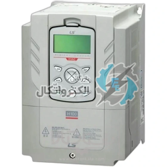 خرید و قیمت اینورتر ال اس LS مدل H100 توان 3.7 کیلووات تکفاز | ترب