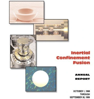 خرید و قیمت دانلود کتاب Inertial confinement fusion : ICF annual report ...