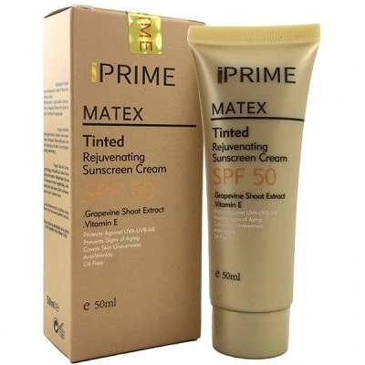 خرید و قیمت ضدآفتاب پریم Prime Matex Tinted Sunscreen Cream Spf 50 | ترب