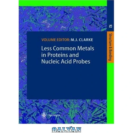 خرید و قیمت دانلود کتاب Less Common Metals in Proteins and Nucleic Acid ...