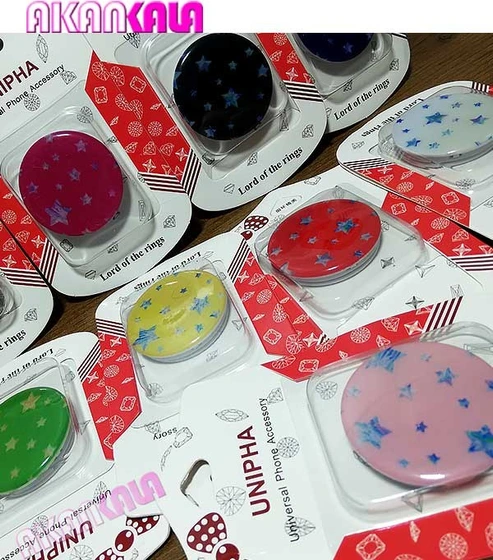 خرید و قیمت پاپ سوکت کریستالی unipha “فروش عمده” | ترب