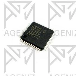 خرید و قیمت آی‌سی AS15-G TQFP-48 ORG اصلی | ترب