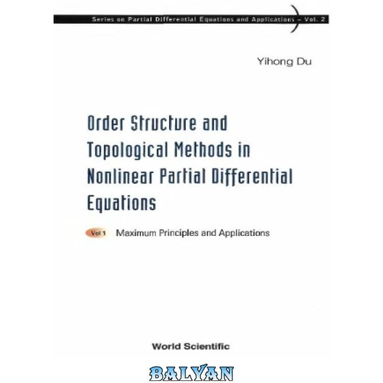 خرید و قیمت دانلود کتاب Order Structure And Topological Methods In Nonlinear Partial