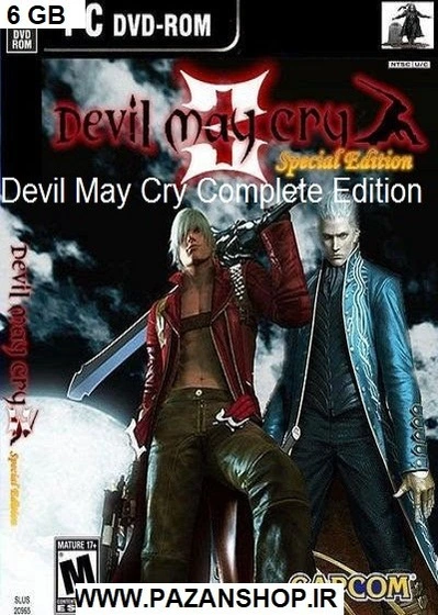 خرید و قیمت دیتای بازی کامپیوتری Devil May Cry Complete Edition | ترب