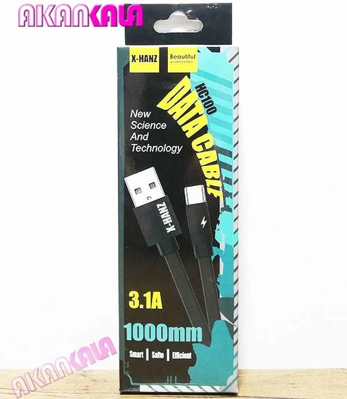 خرید و قیمت کابل شارژر فست X-HANZ مدل HC100 “فروش عمده” | ترب