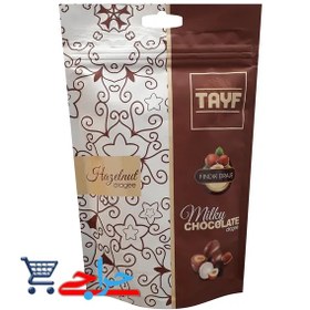 خرید و قیمت دراژه فندق با روکش شکلات شیری طیف 120 گرمی TAYF Almond ...