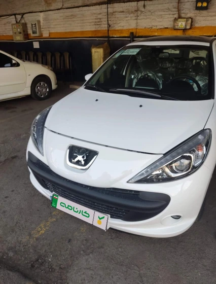خرید و قیمت پژو 207i مدل 1403 ا Peugeot 207i Automatic P TU5P | ترب
