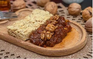 خرید و قیمت حلوا میکس گردو هویج مخصوص ارومیه یک کیلو ا halva mix gerdoo ...