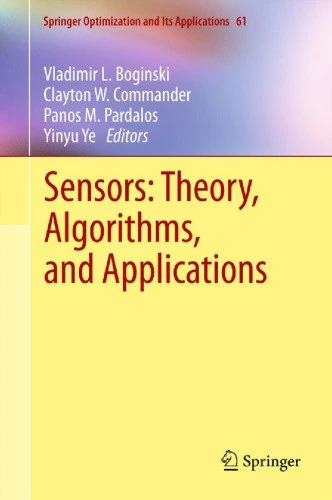 خرید و قیمت دانلود کتاب Sensors Theory Algorithms And Applications ویرایش 1 ترب
