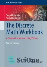 خرید و قیمت دانلود کتاب The Discrete Math Workbook: A Companion Manual ...