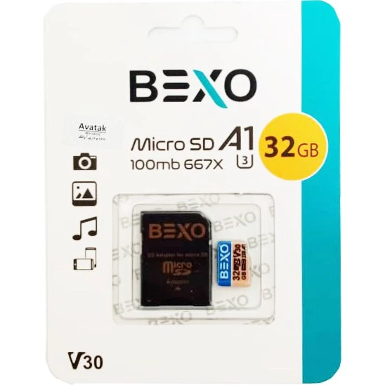 خرید و قیمت مموری BEXO ADP 32GB-100MB | ترب