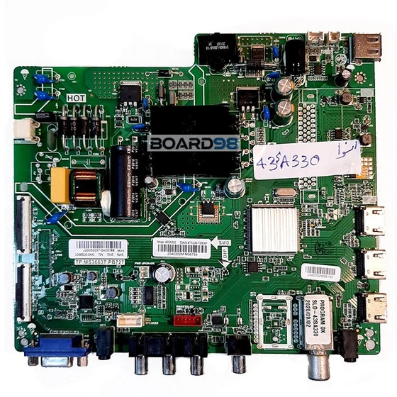 خرید و قیمت مین برد تلویزیون اسنوا 43SA330 | ترب