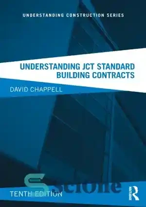 خرید و قیمت دانلود کتاب Understanding JCT Standard Building Contracts - درک قراردادهای ساختمانی ...