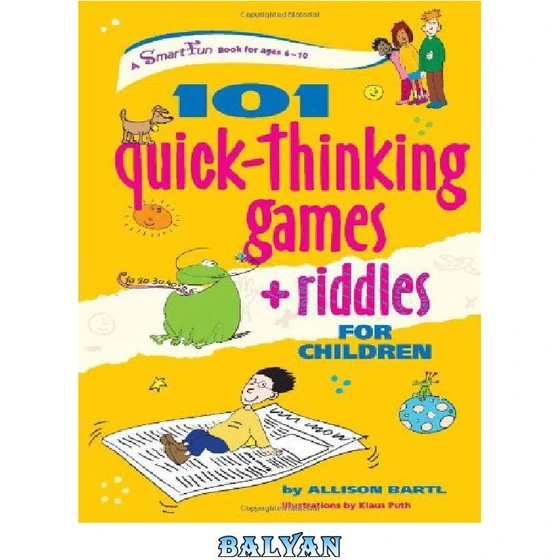 خرید و قیمت دانلود کتاب 101 Quick Thinking Games and Riddles | ترب