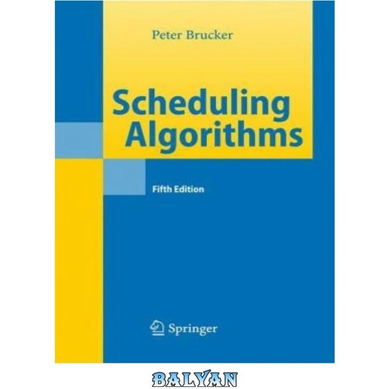 خرید و قیمت دانلود کتاب Scheduling Algorithms ترب