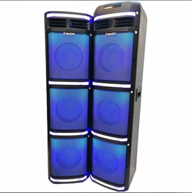 خرید و قیمت اسپیکر رقص نور دار ساووی مدل:SV-2090 | ترب