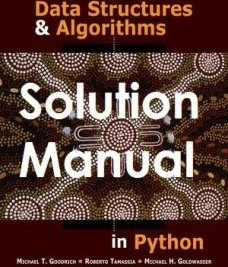 خرید و قیمت Solution Manual for Data Structures and Algorithms in Python – Michael Goodrich ...