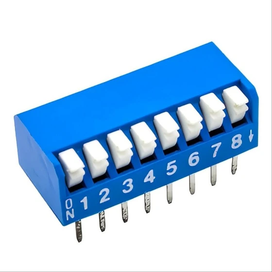 خرید و قیمت دیپ سوئیچ مدل DSR-08 | ترب