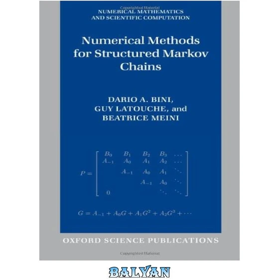 خرید و قیمت دانلود کتاب Numerical Methods For Structured Markov Chains