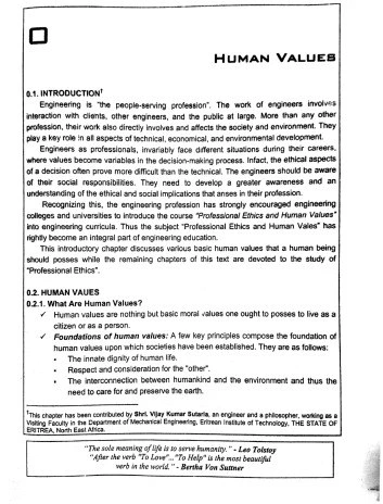 خرید و قیمت دانلود کتاب Professional ethics And Human values in ...