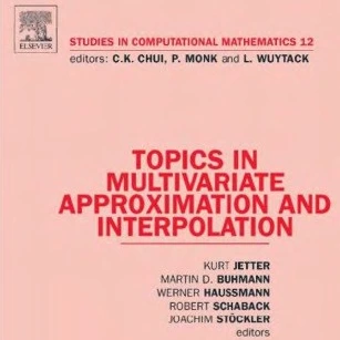 خرید و قیمت دانلود کتاب Topics in multivariate approximation and interpolation 1st ed | ترب