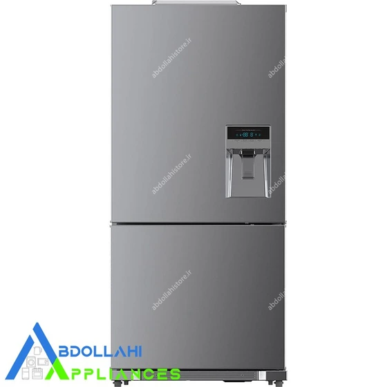 خرید و قیمت یخچالِ فریزر پایین اسنوا سری پرفکت مدل SN4-0263SS (ویترینی) | ترب