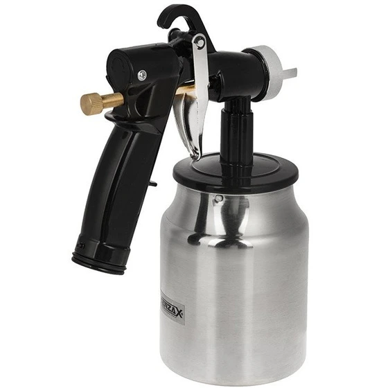 خرید و قیمت پیستوله رنگ پاش برقی 500 وات کنزاکس مدل KSG-1500 - بی باکس (سالم بود رفت انبار) | ترب