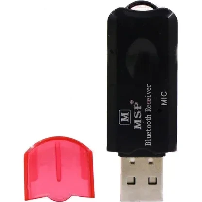 خرید و قیمت تبدیل USB به دانگل بلوتوث میکروفن دار MSP مدل M24 | ترب