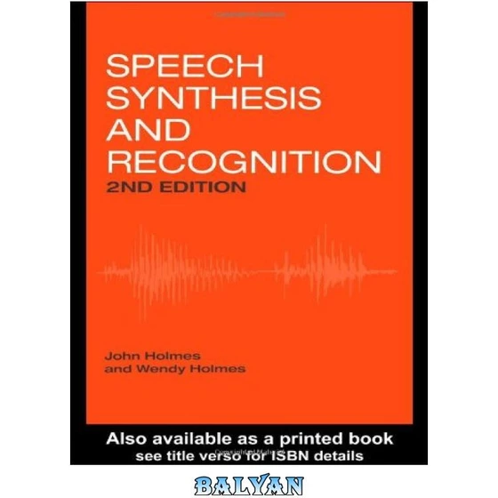 خرید و قیمت دانلود کتاب Speech synthesis and recognition | ترب