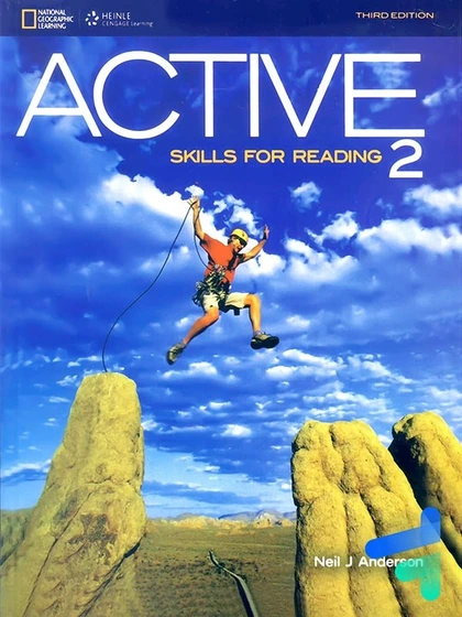 خرید و قیمت کتاب Active Skills for Reading 2 ویرایش سوم انتشارات جنگل | ترب