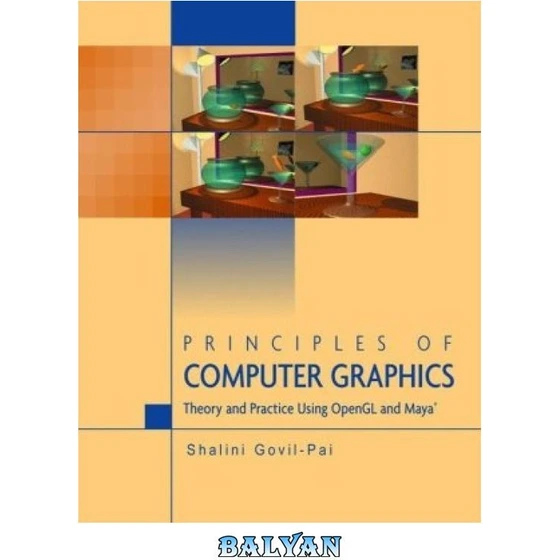 خرید و قیمت دانلود کتاب Principles Of Computer Graphics Using Opengl And Maya ترب