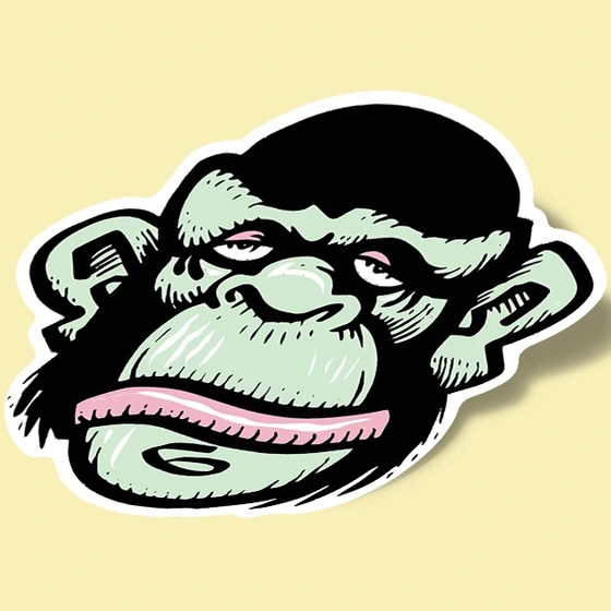 خرید و قیمت استیکر Bobby Brown Funky Monkey sticker | ترب